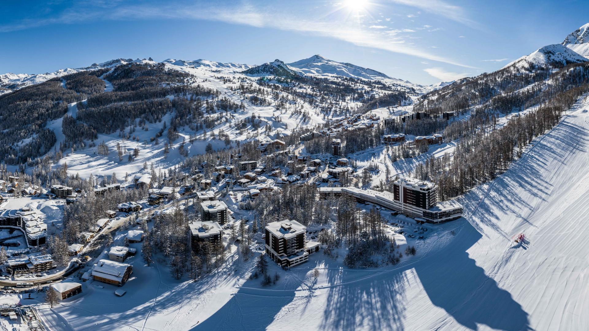 Hébergements | Vars: Station de ski Hautes-Alpes
