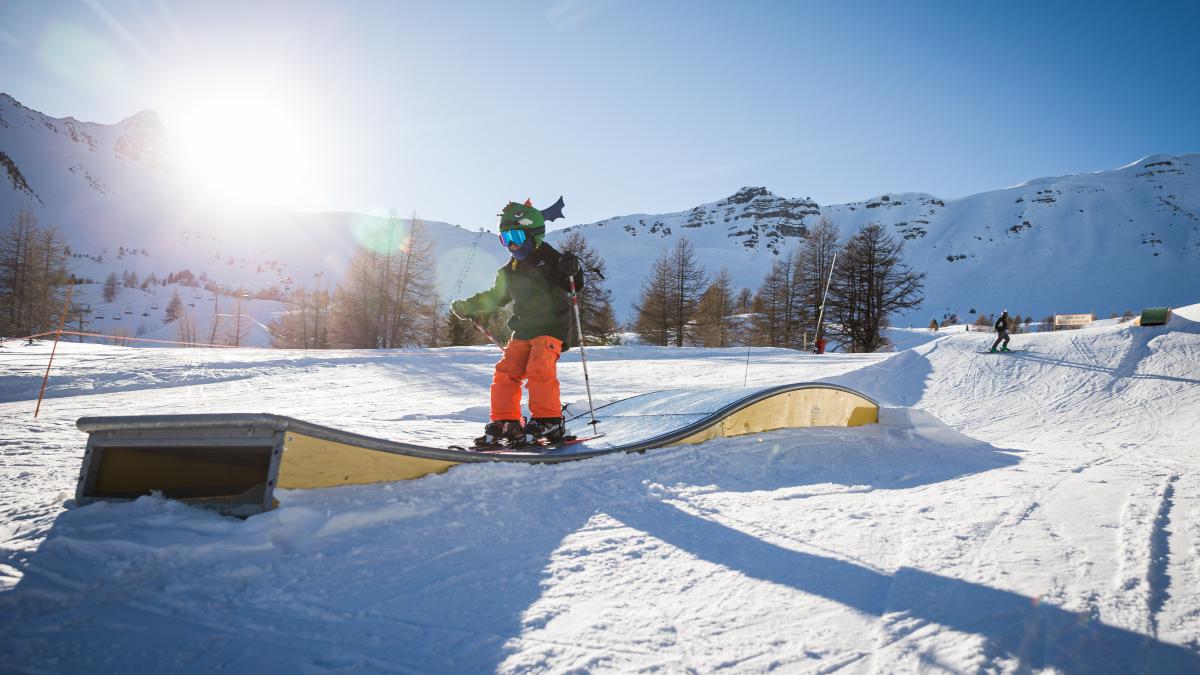 Vars Park d’attraction | Vars: Station de ski Hautes-Alpes