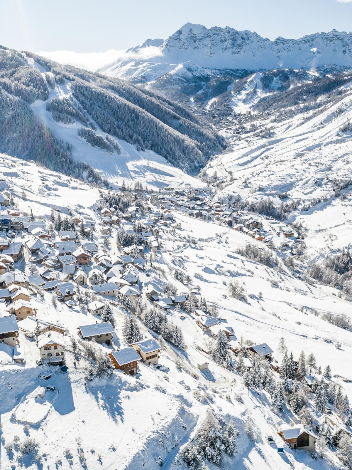 Montagne authentique | Vars: Station de ski Hautes-Alpes