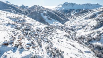 Vars et ses Villages | Vars: Station de ski Hautes-Alpes
