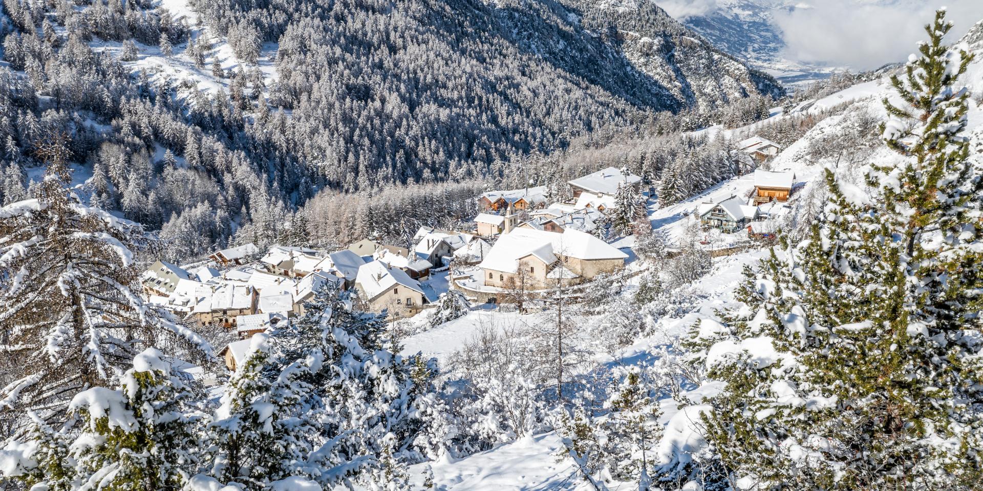 Vars: Station de ski Hautes-Alpes