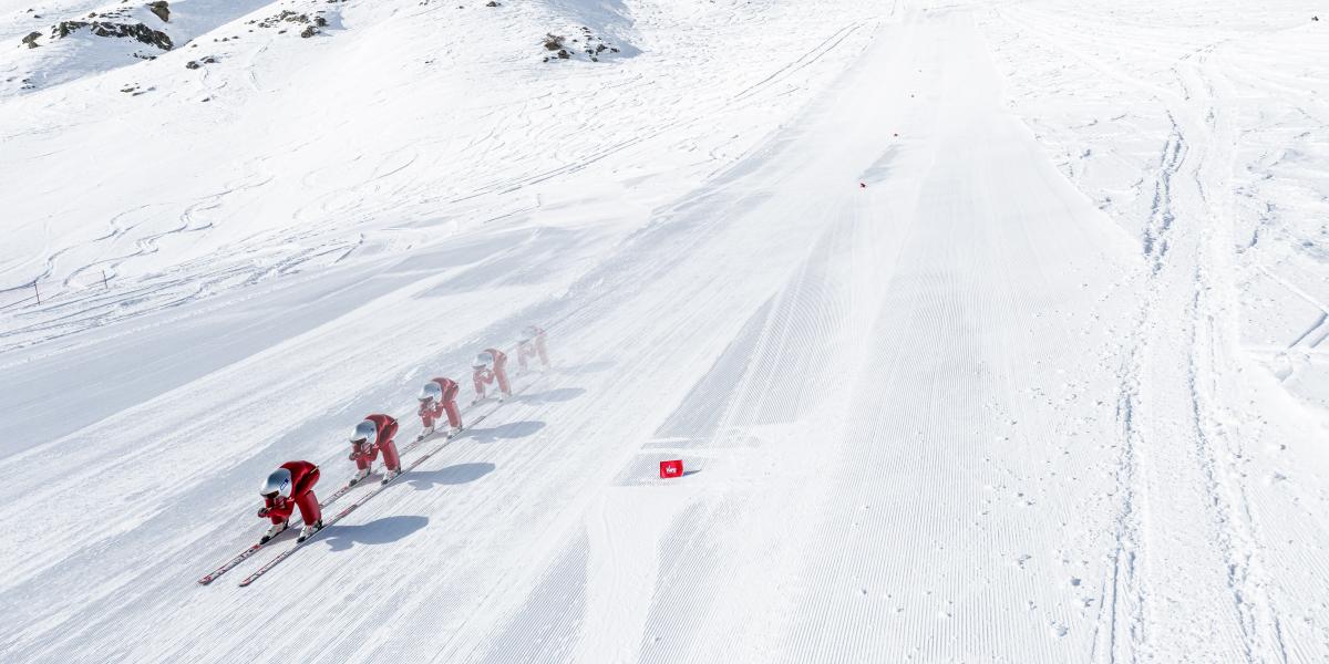 Speed skiing | Vars: Hautes-Alpes ski resort