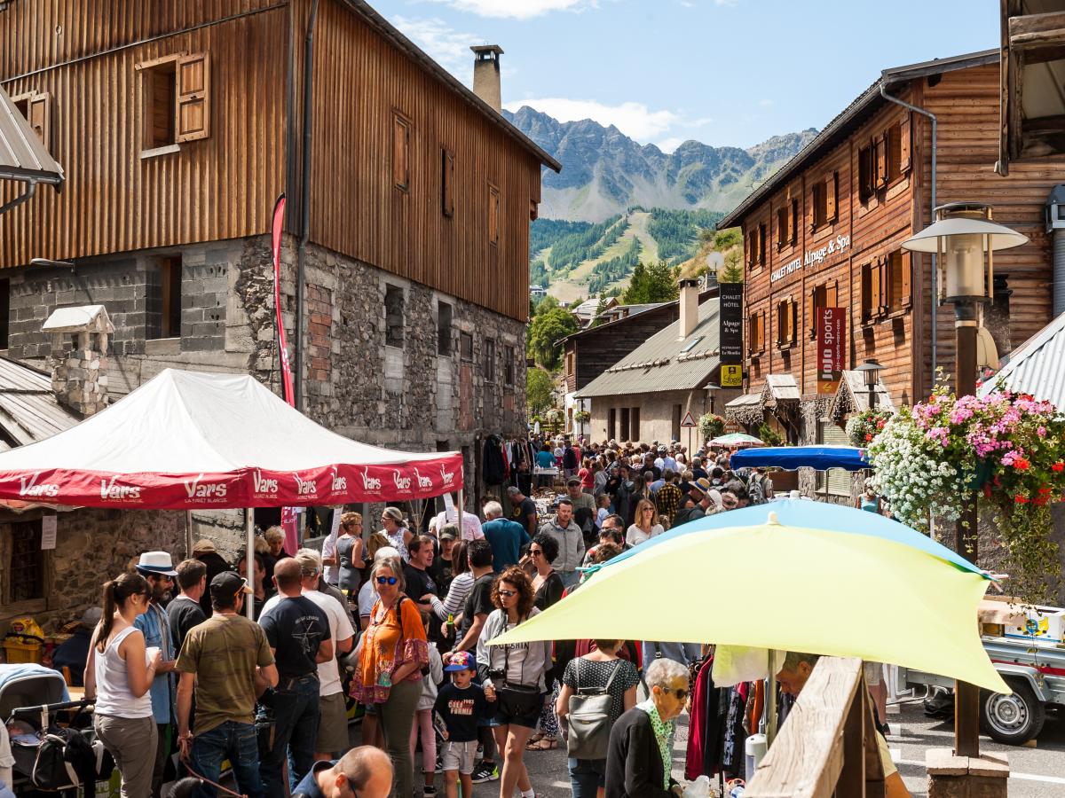 Randonnées | Vars: Station de ski Hautes-Alpes