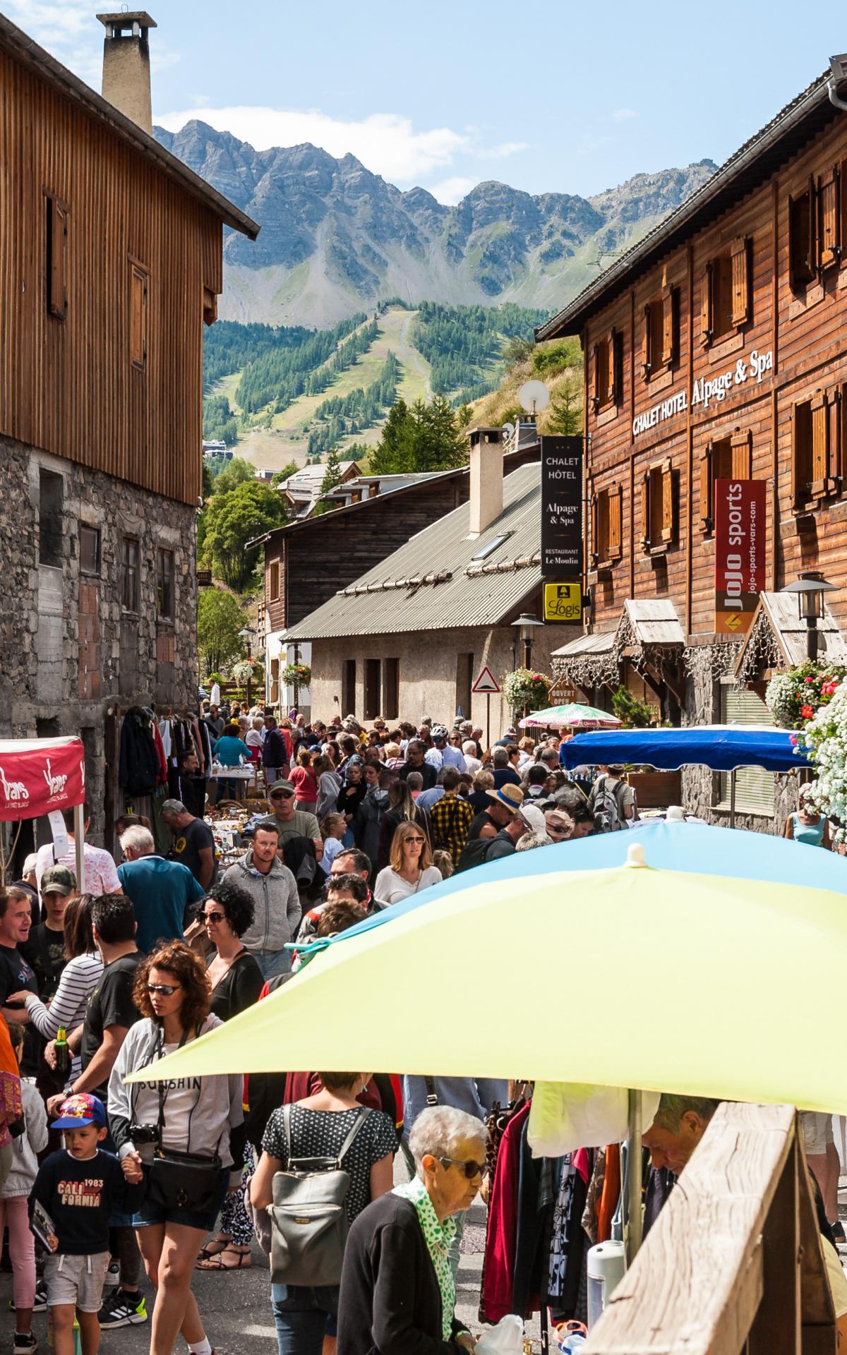 Heritage celebrations | Vars: Hautes-Alpes ski resort
