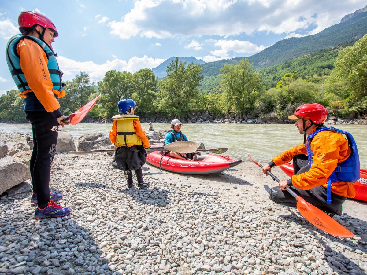 Eau vive – As the water flows | Vars: Hautes-Alpes ski resort