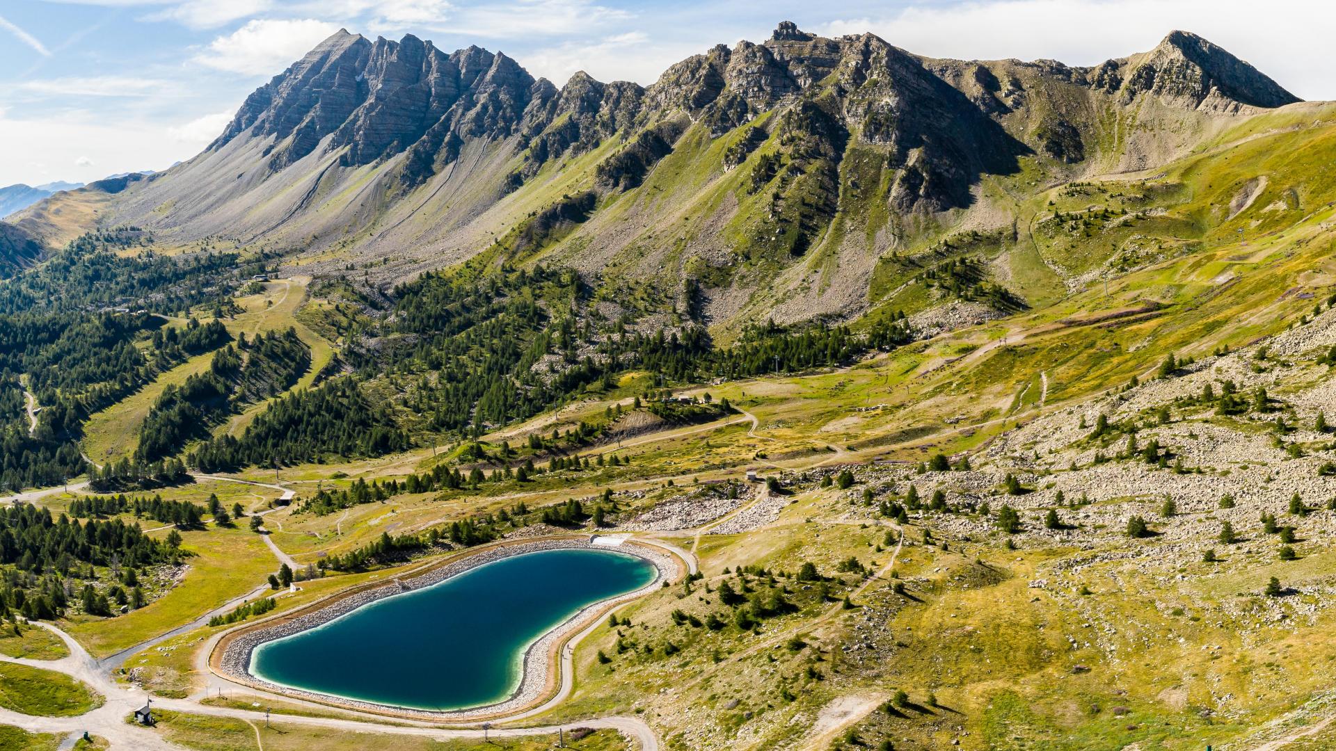 À la découverte des lacs d’altitude | Vars: Station de ski Hautes-Alpes