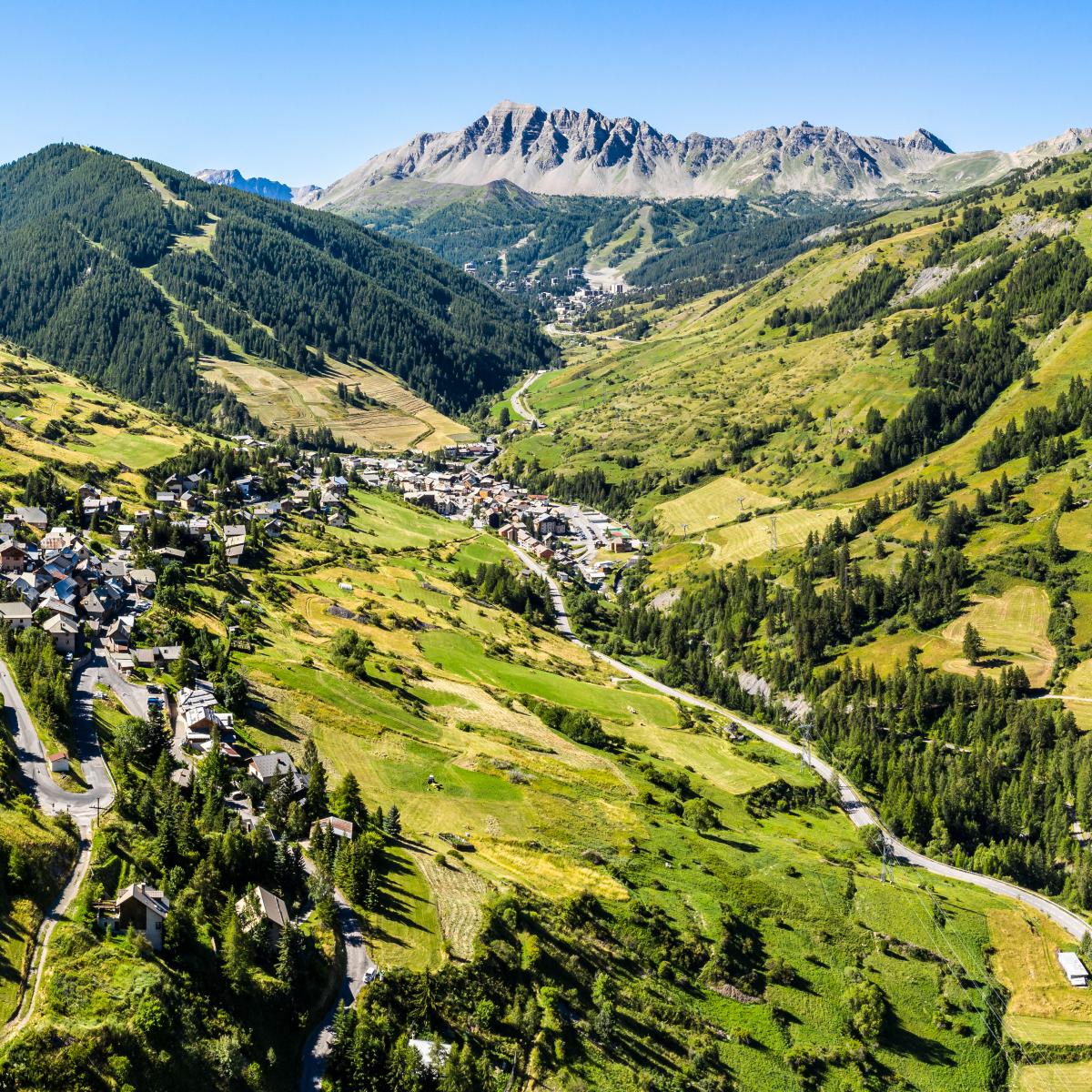 Hébergements | Vars: Station de ski Hautes-Alpes