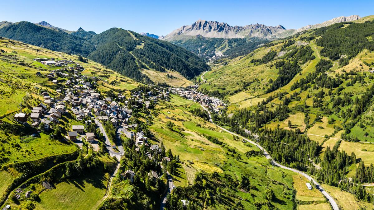 6 jours cyclo de Vars | Vars: Station de ski Hautes-Alpes