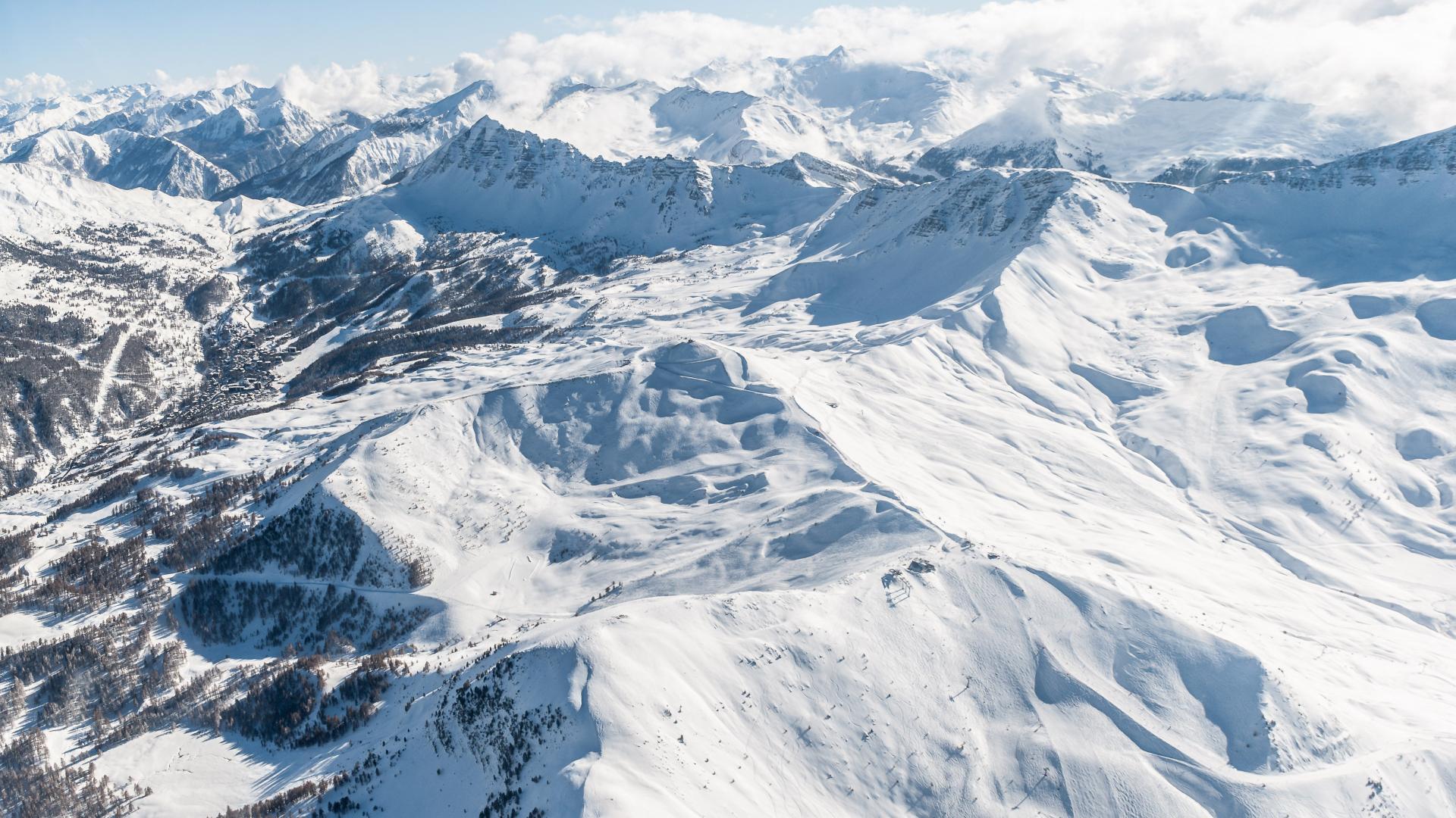 Vars: Station de ski Hautes-Alpes