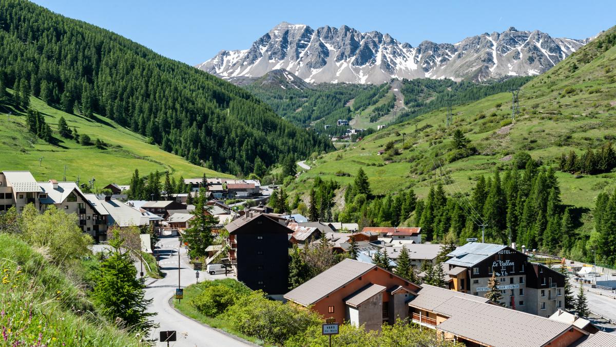 Vars: Station de ski Hautes-Alpes