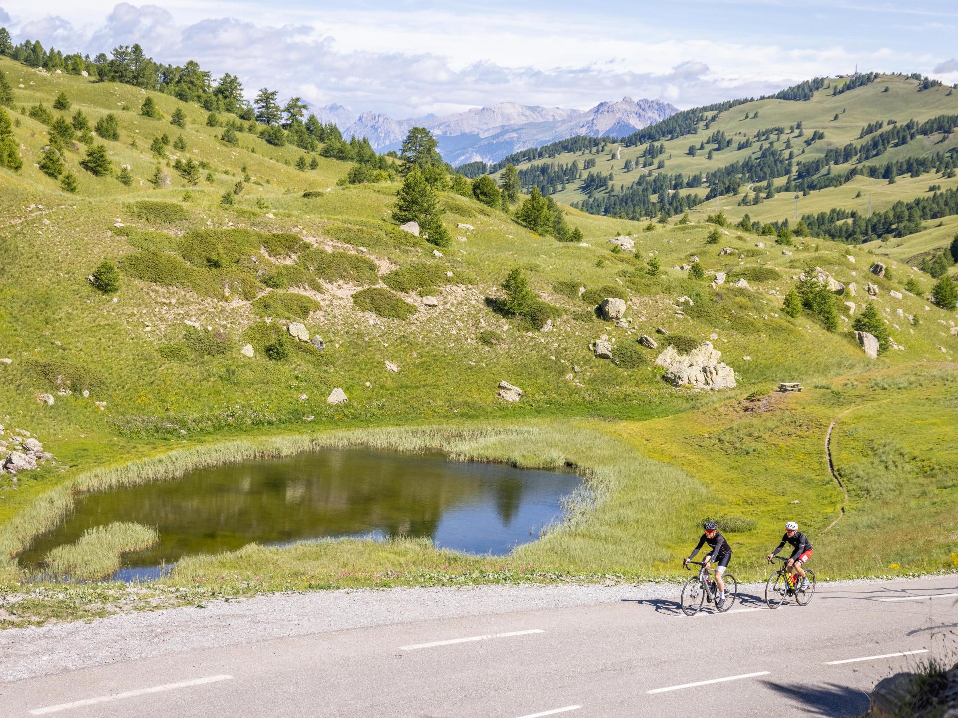Col de Vars and surroundings by bike | Vars: Hautes-Alpes ski resort