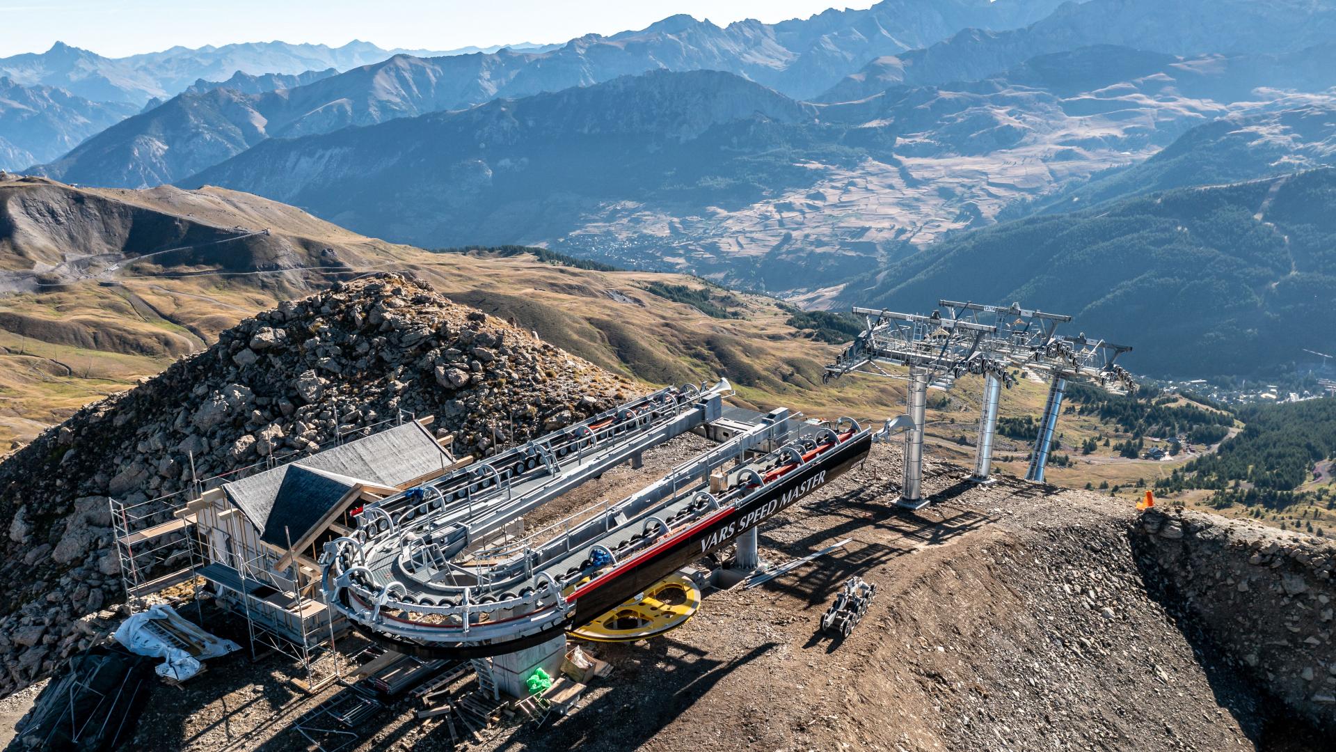 Le domaine skiable | Vars: Station de ski Hautes-Alpes