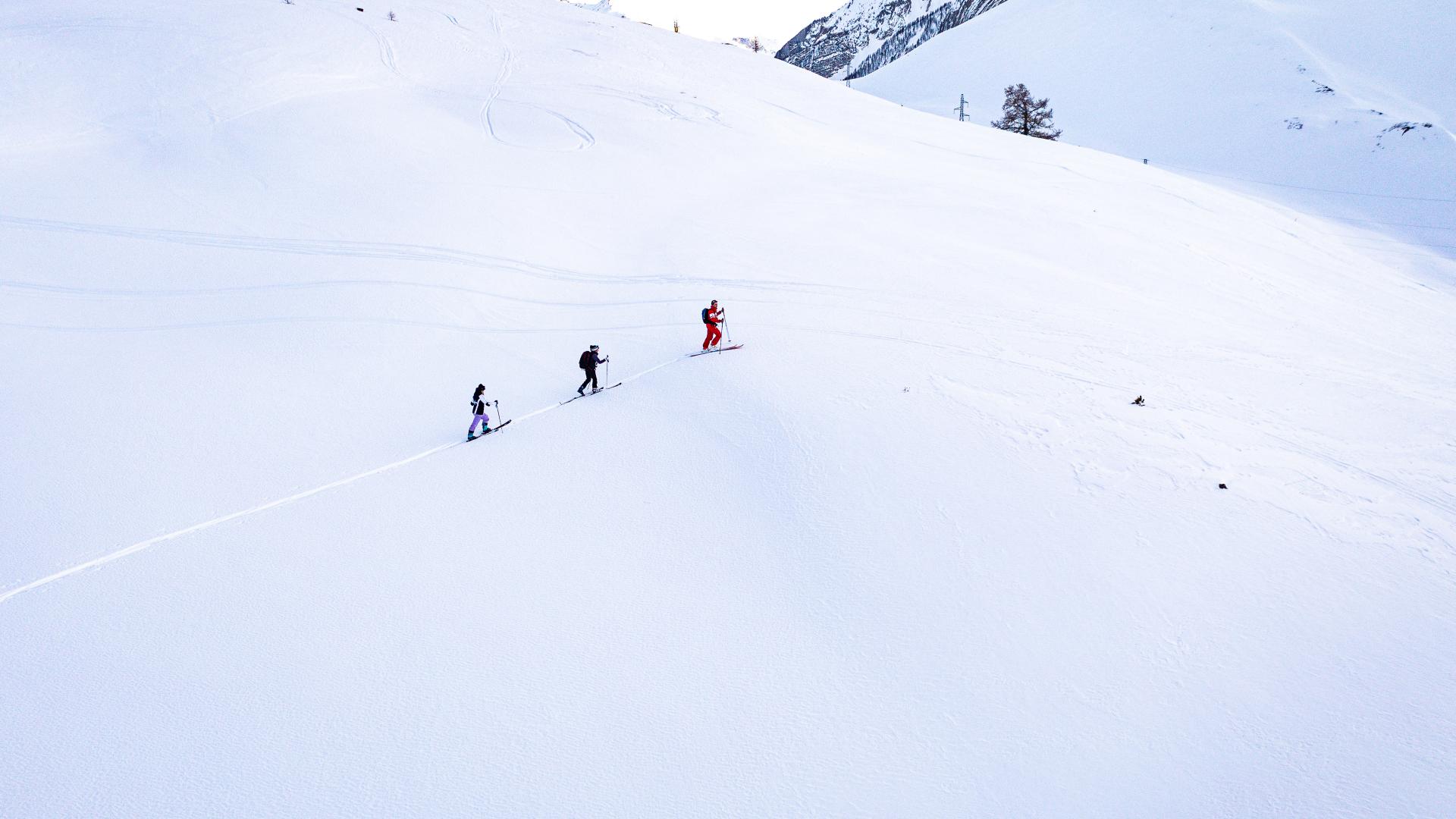 Ski de randonnée | Vars: Station de ski Hautes-Alpes