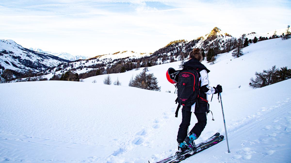 Ski de randonnée | Vars: Station de ski Hautes-Alpes