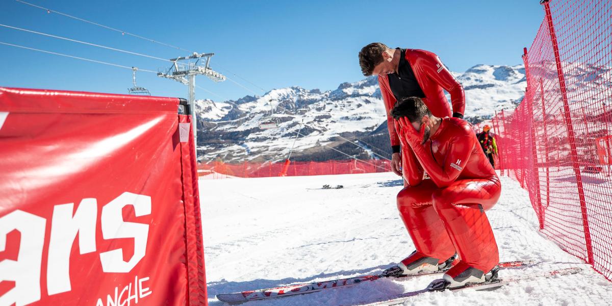 Simon Billy : recordman du monde de ski de vitesse, 255.5 km/h | Vars ...
