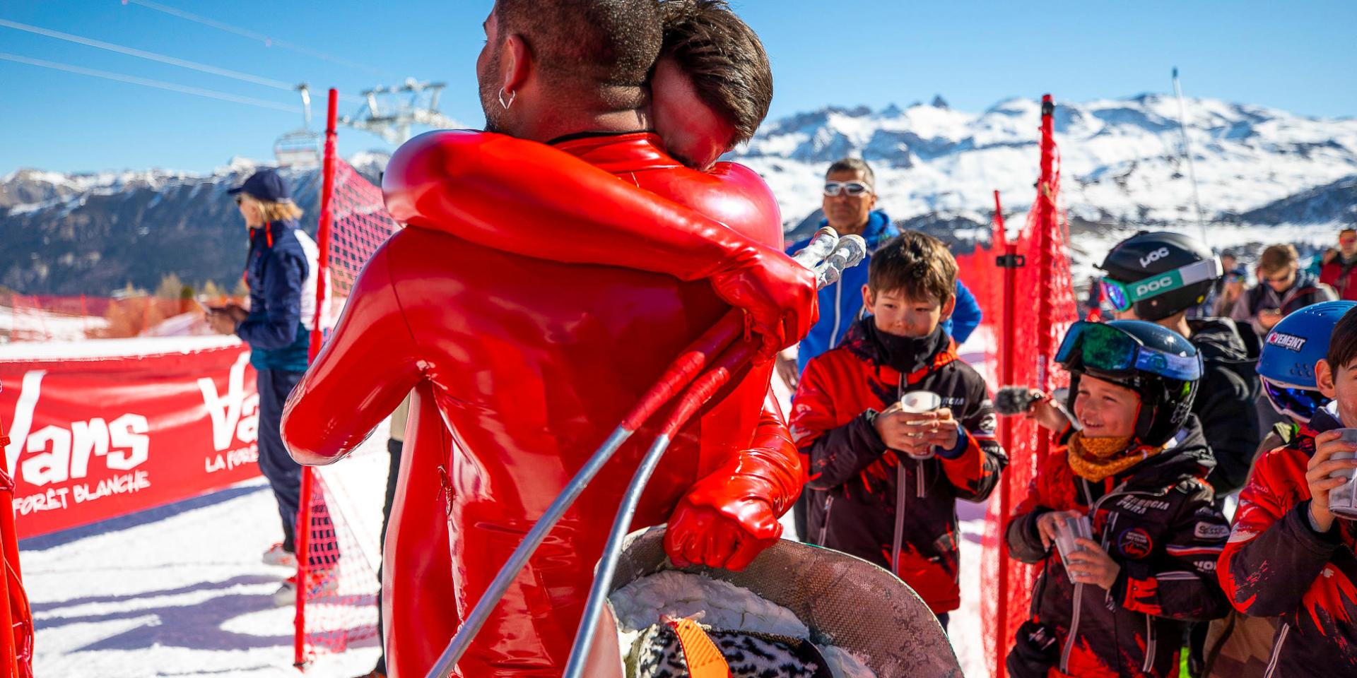Simon Billy : recordman du monde de ski de vitesse, 255.5 km/h | Vars ...