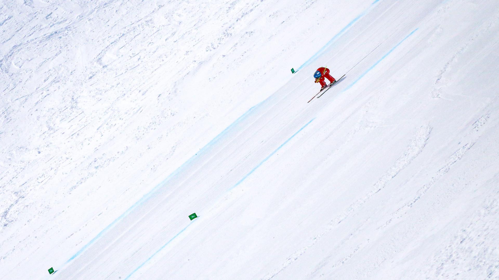 Speed skiing | Vars: Hautes-Alpes ski resort