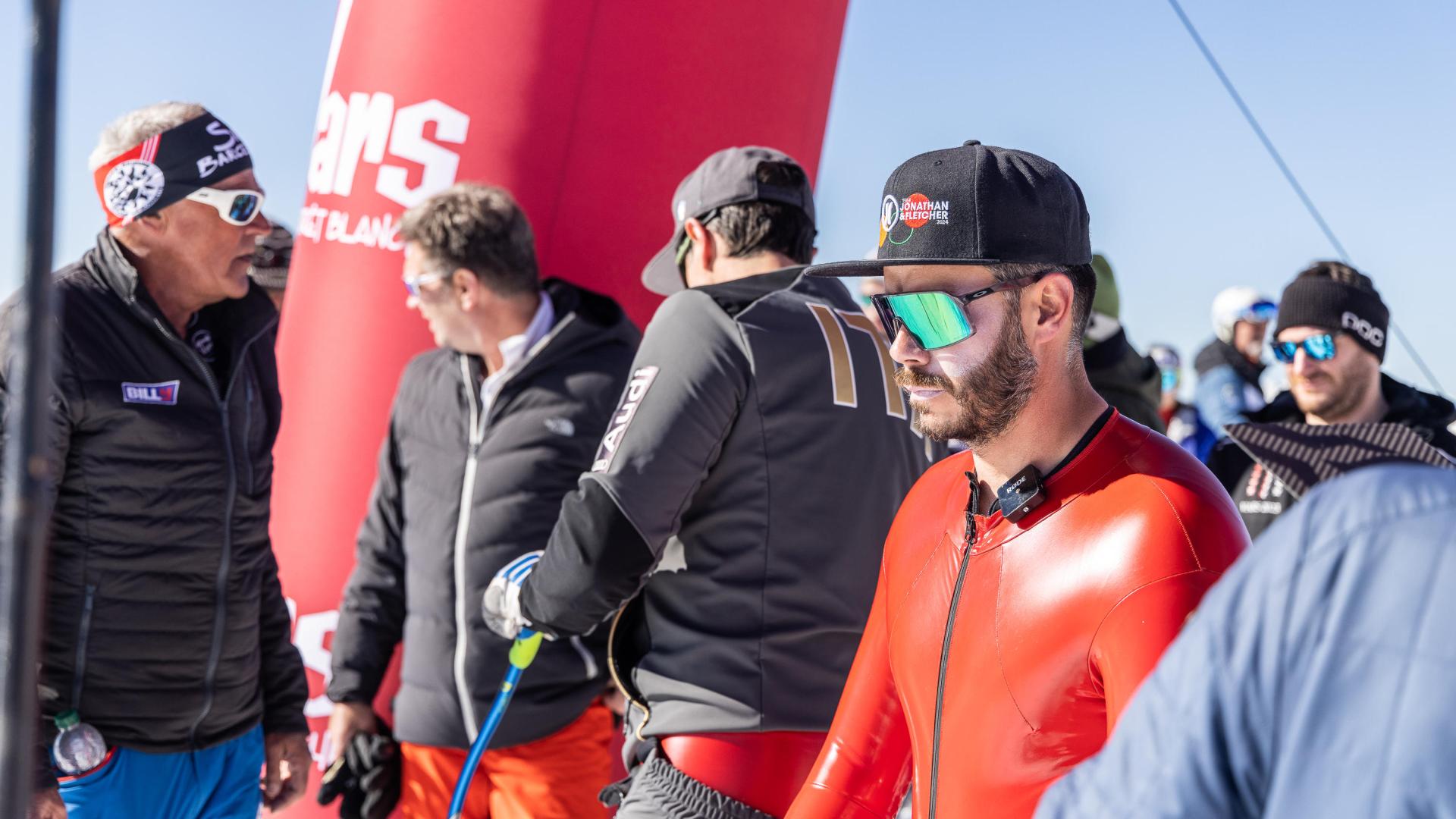 Simon Billy : recordman du monde de ski de vitesse, 255.5 km/h | Vars ...