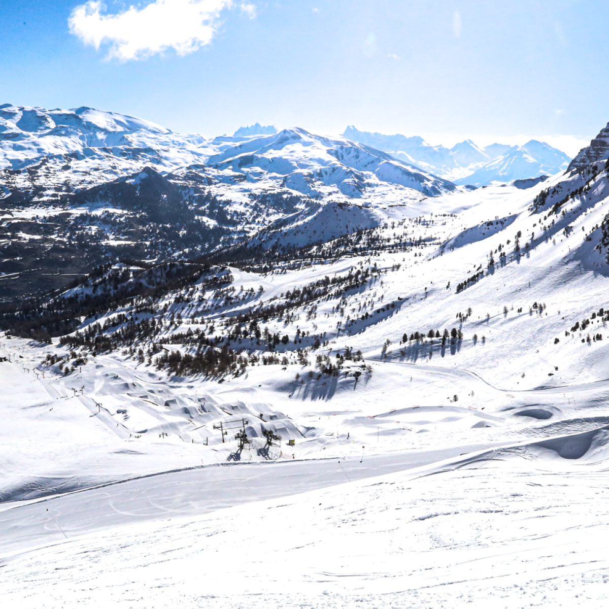 Vars: Hautes-Alpes ski resort