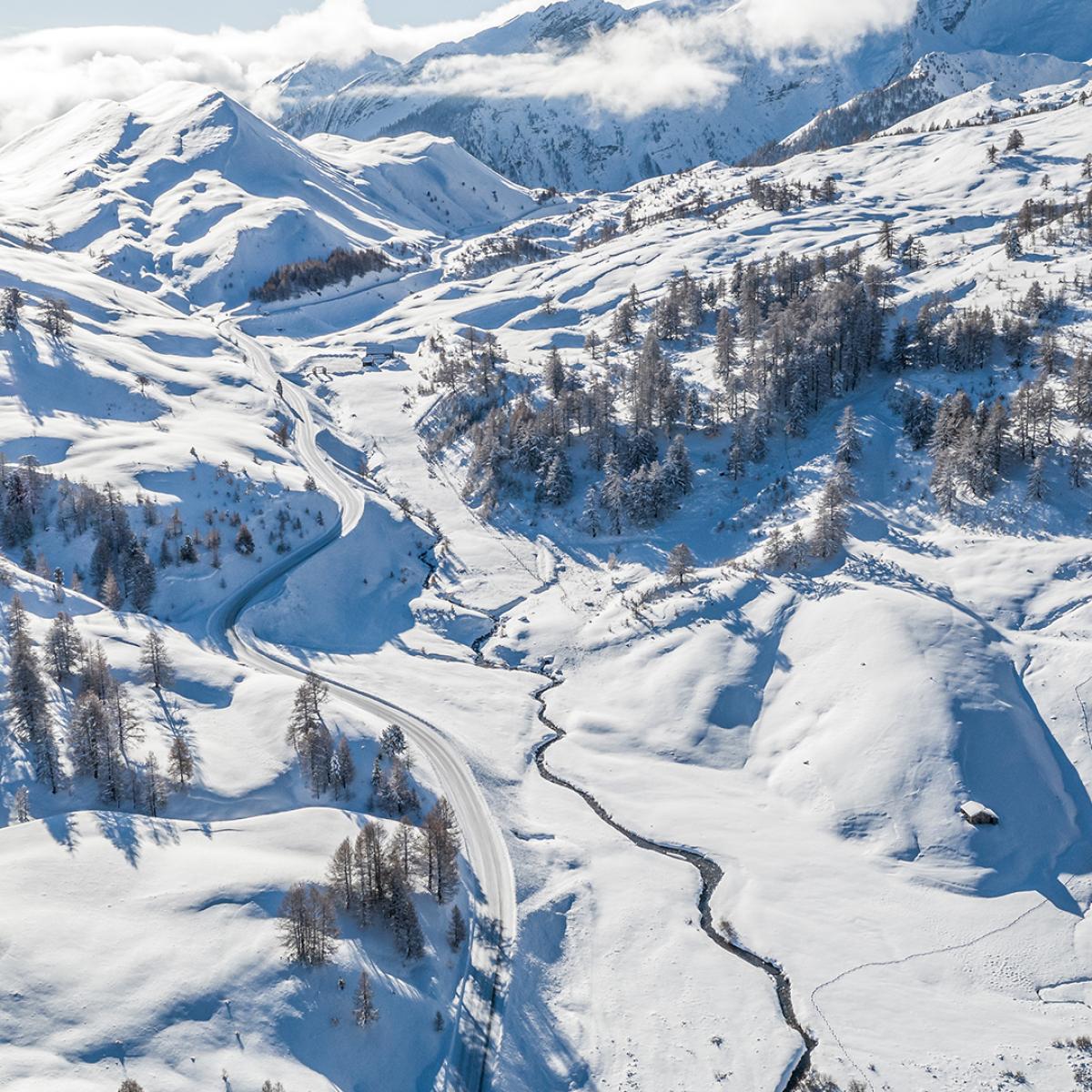 Vars: Station de ski Hautes-Alpes