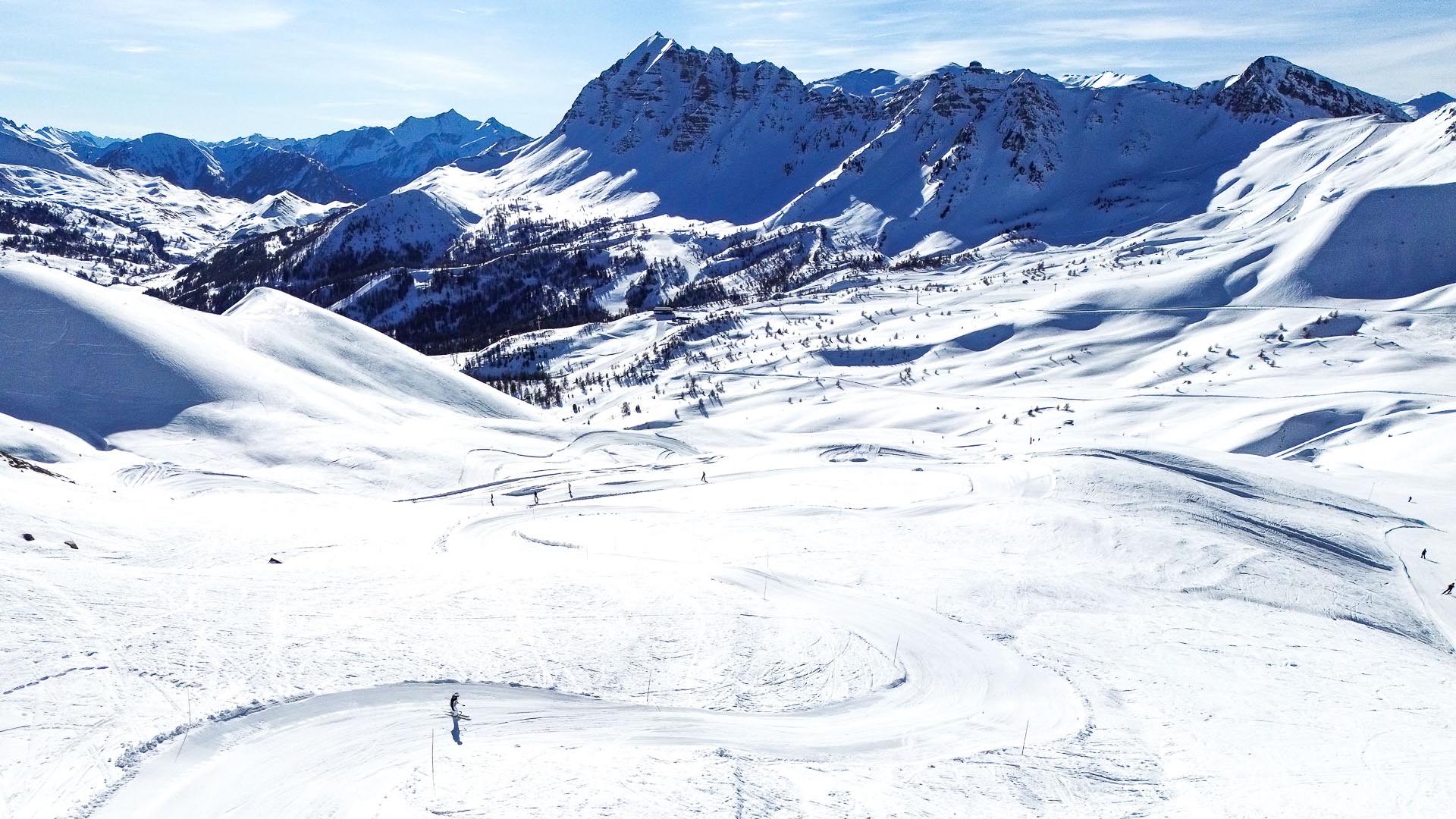 Vars Park d’attraction | Vars: Station de ski Hautes-Alpes