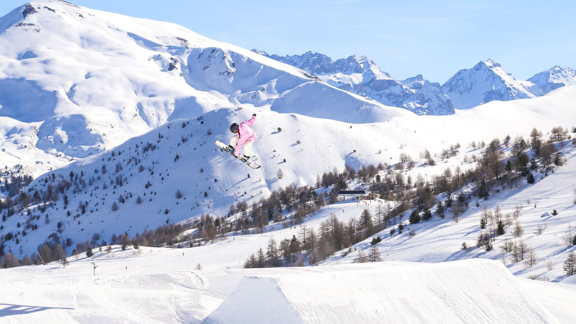 Vars Park d’attraction | Vars: Station de ski Hautes-Alpes