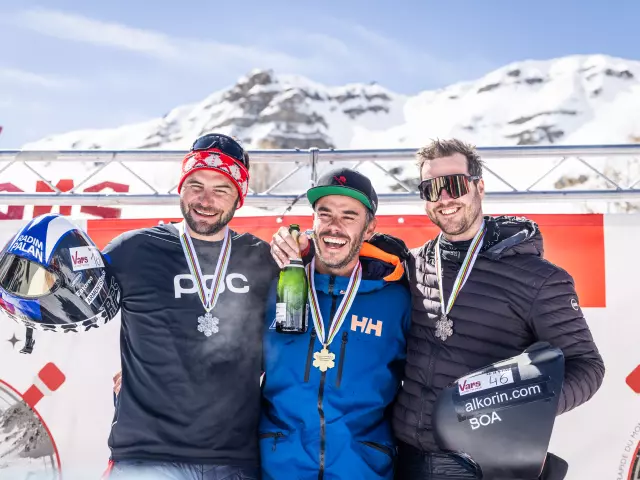Speed Masters et Championnats du monde | Vars: Station de ski Hautes-Alpes