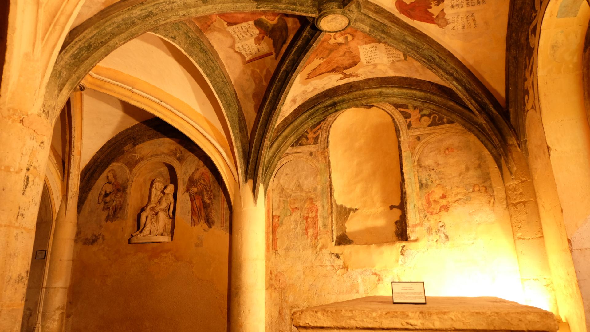 Les églises à Fresques | Office de Tourisme de Vendôme