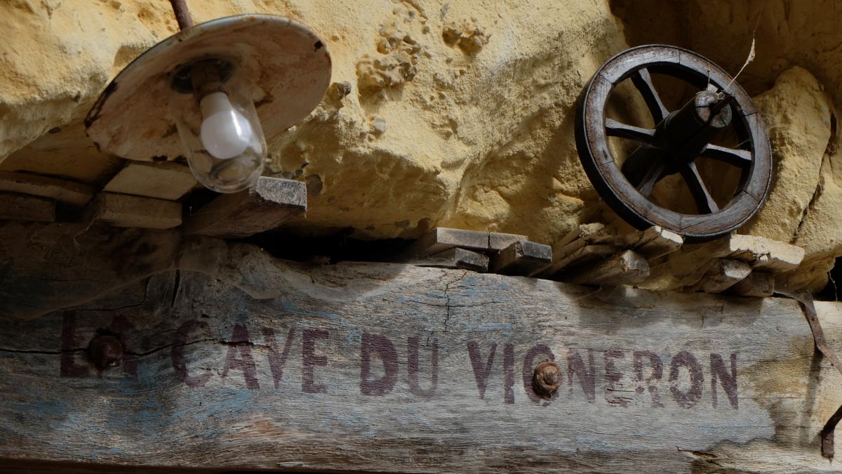 La cave du vigneron à Trôo | Office de Tourisme de Vendôme