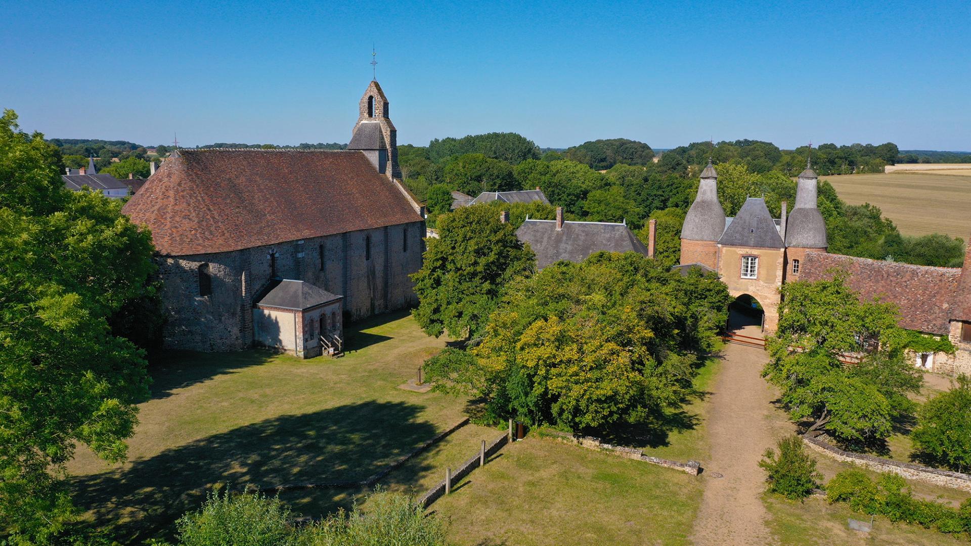 Commanderie d’Arville | Office de Tourisme de Vendôme