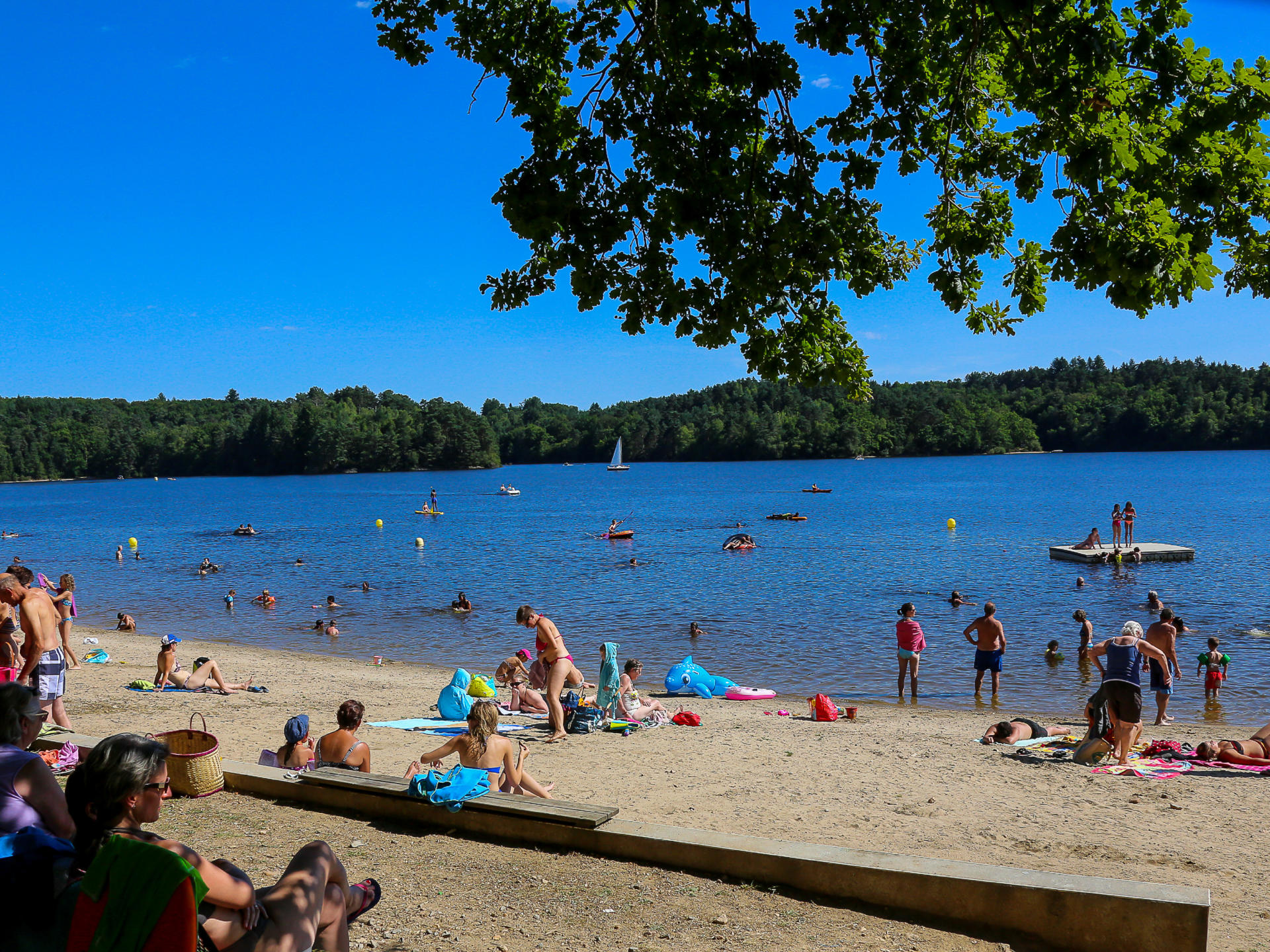 Plages et lieux de baignade | Ventadour-Egletons-Monédières en Corrèze