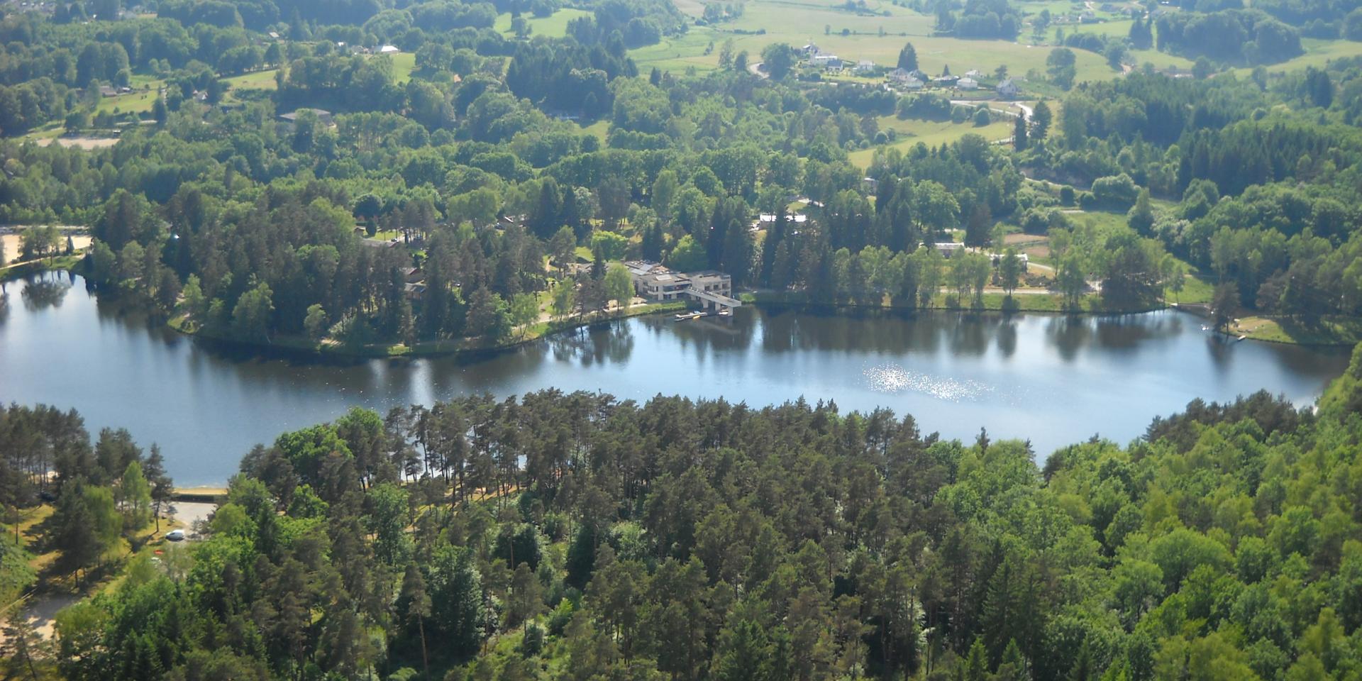 Le Lac d’Egletons | Ventadour-Egletons-Monédières en Corrèze