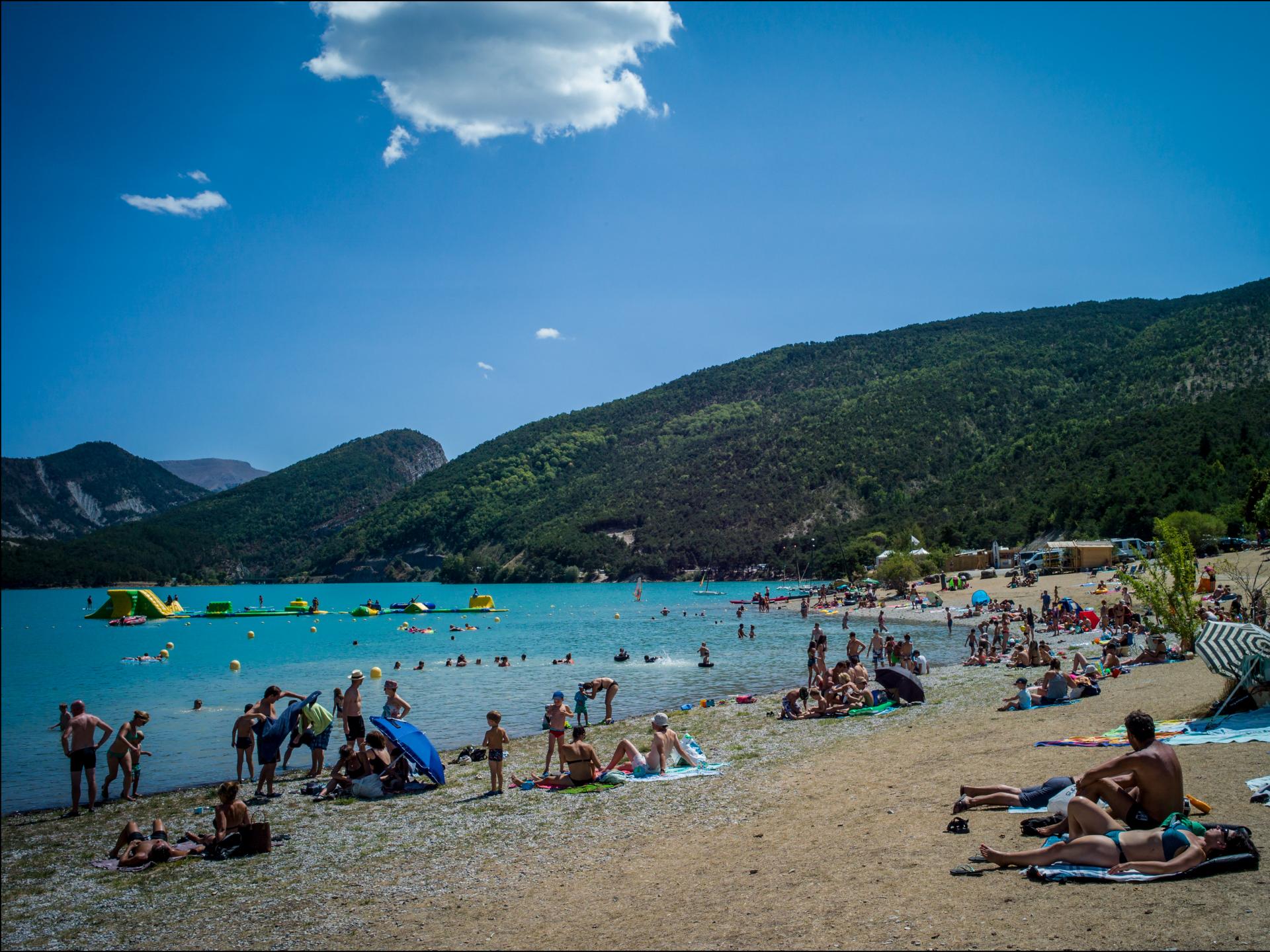 Les plus beaux coins autour du lac de Castillon | Verdon Tourisme