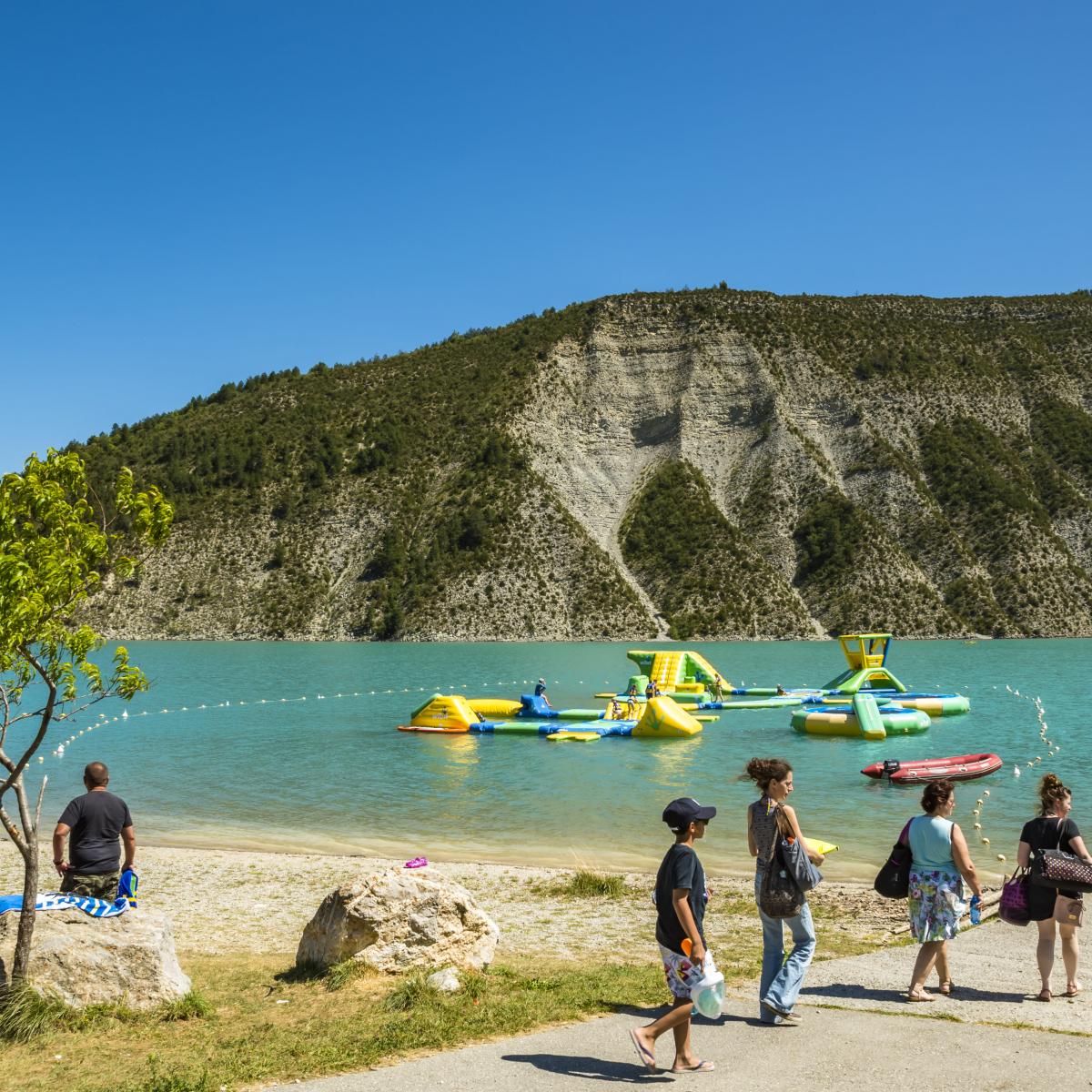 Les plus beaux coins autour du lac de Castillon | Verdon Tourisme