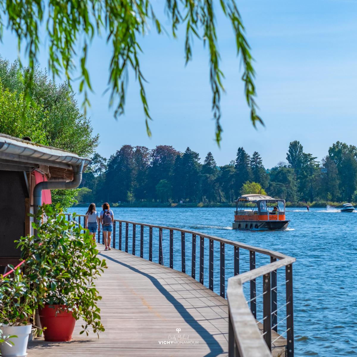 Berges de l’Allier | Vichy Mon Amour