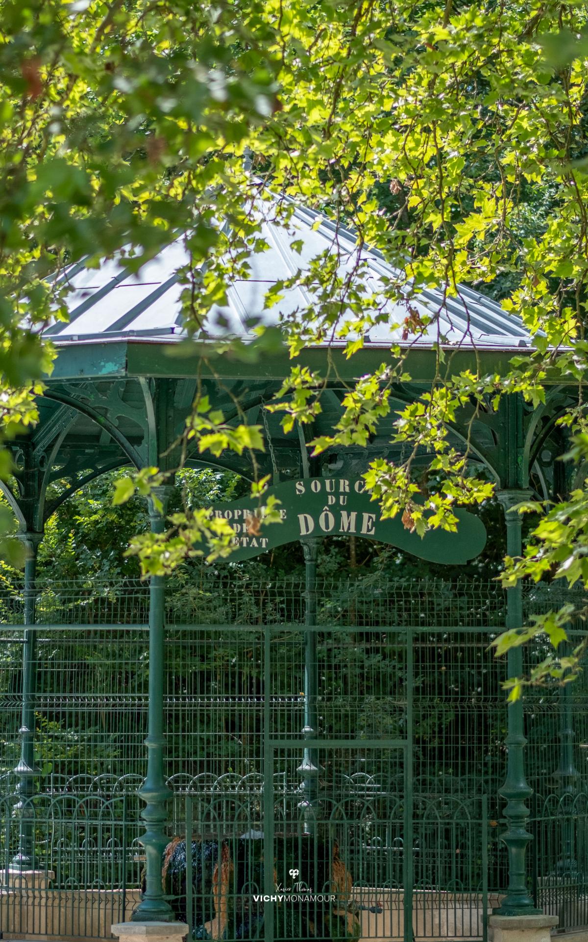 Les 9 sources à découvrir | Vichy Mon Amour