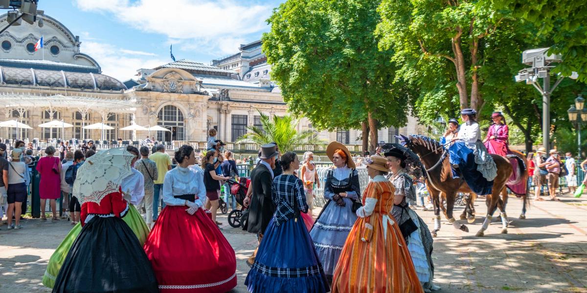 Tourist maps | Vichy Mon amour