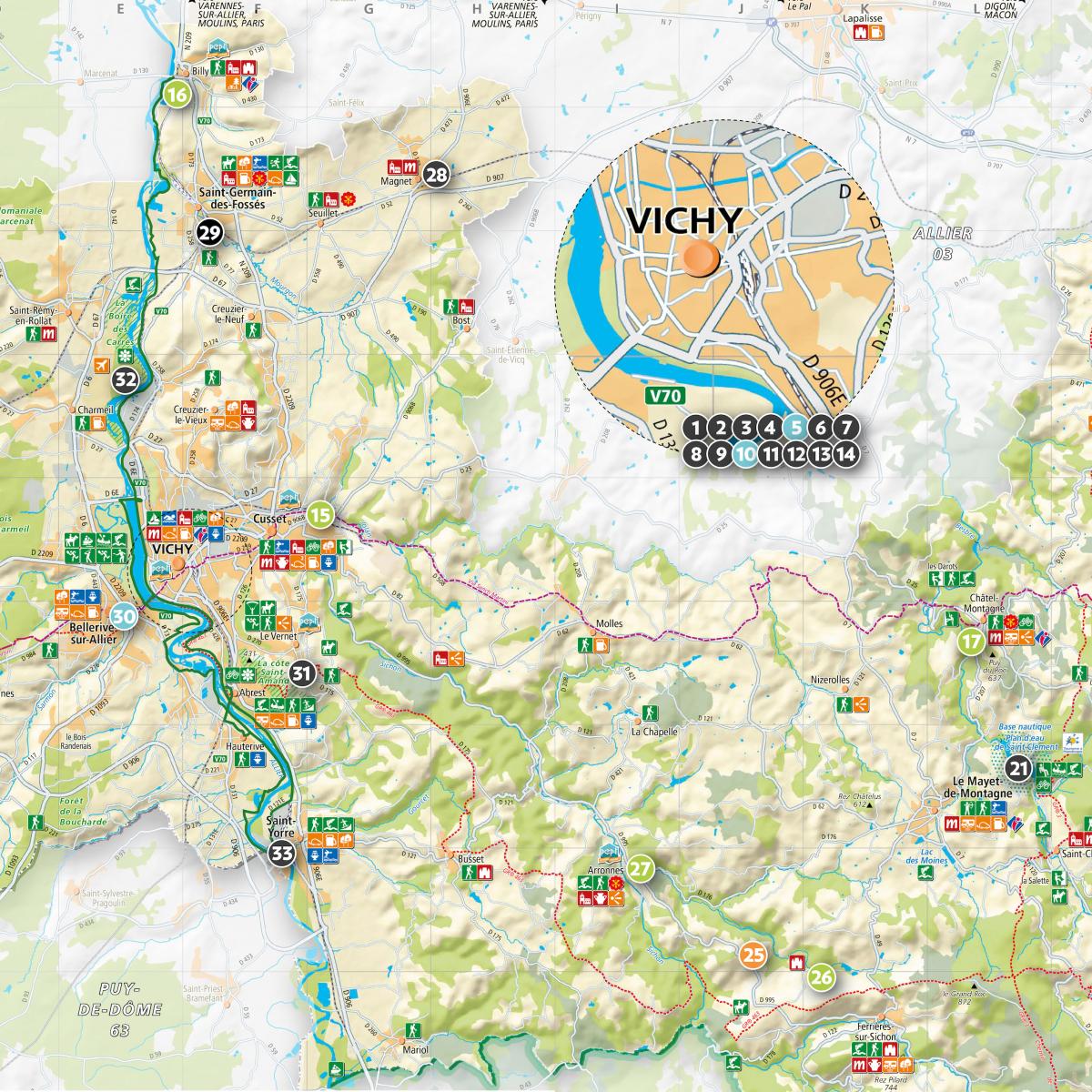 Café-signes (Vichy) | Vichy Mon Amour