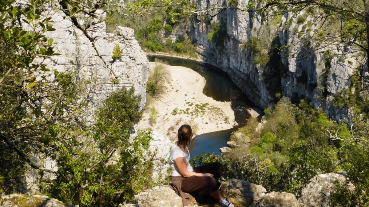 Randonnées pédestres dans les gorges de l’Ardèche méridionale