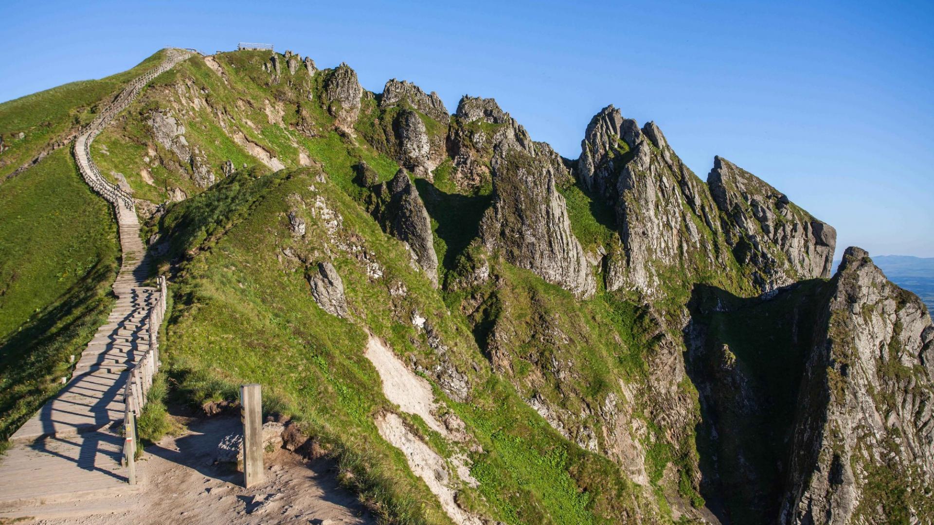 Vacation rentals in France, gites in the Massif Central