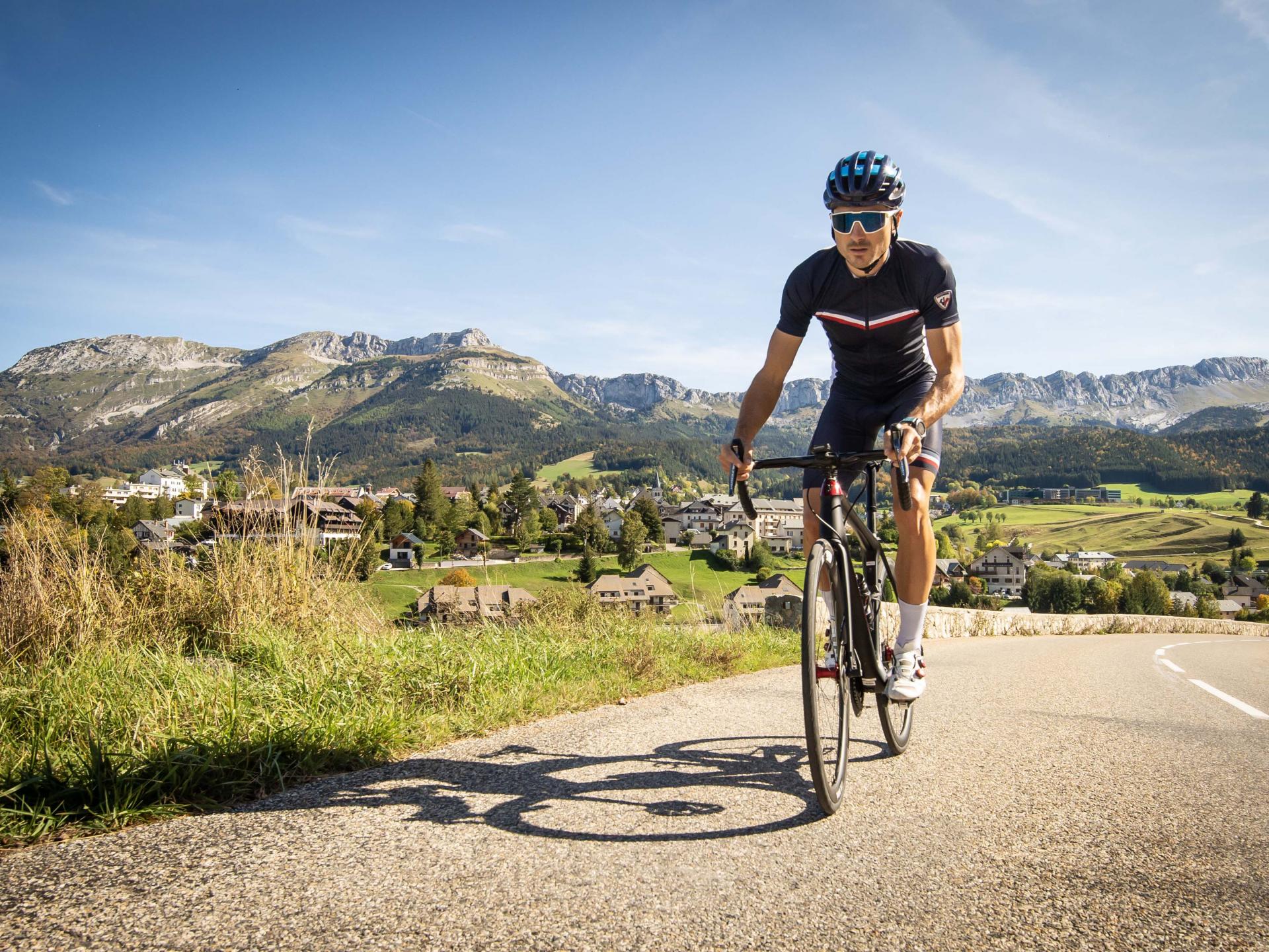 Vélo de route | Office de tourisme de Villard de Lans / Corrençon en ...