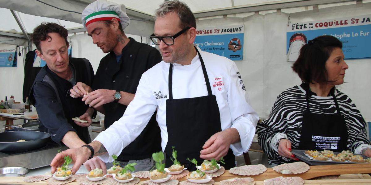 La fête de la coquille Saint-Jacques | Office de tourisme de Villard de ...
