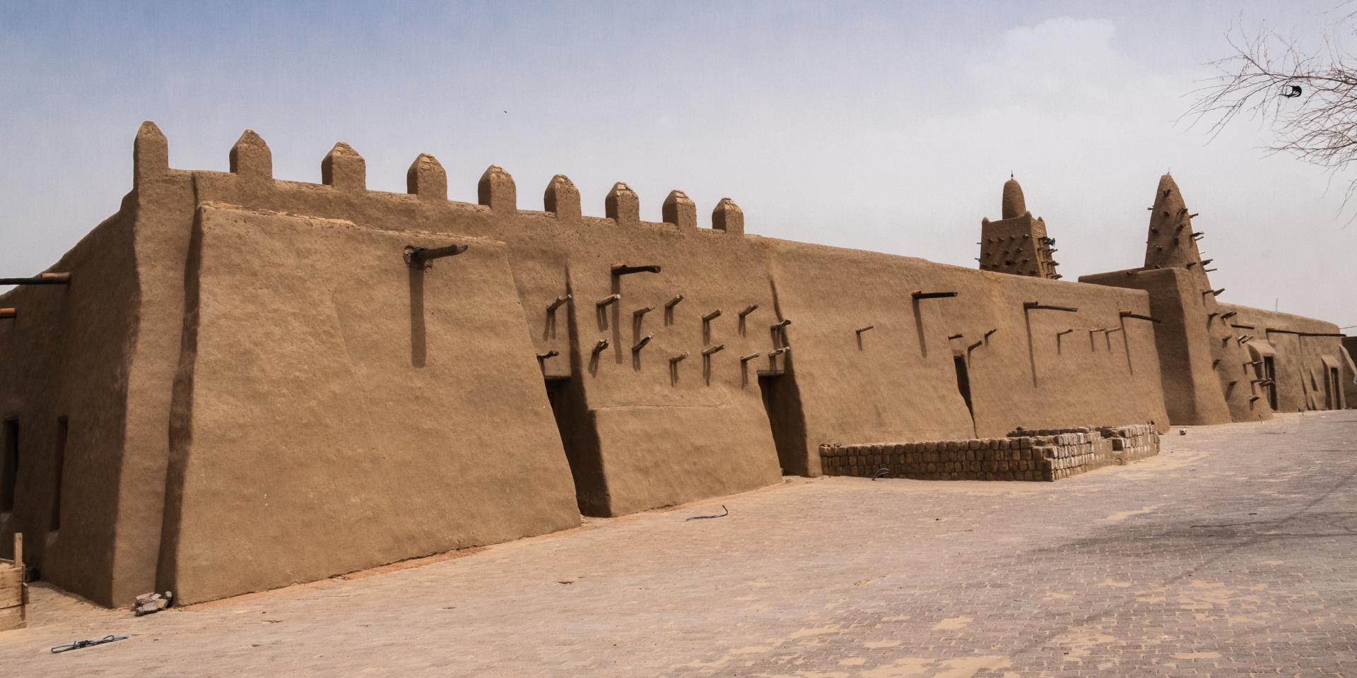 Tombouctou, Mali | Ville de Saintes