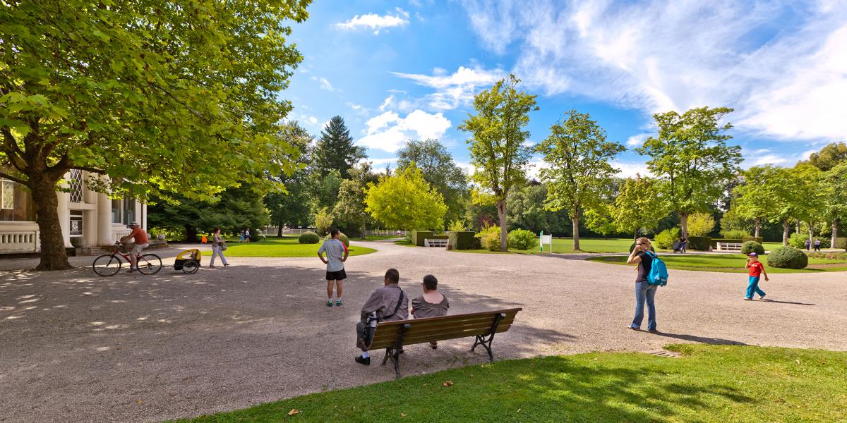 Un parc thermal de 650 hectares au cœur de la ville | Destination Vittel