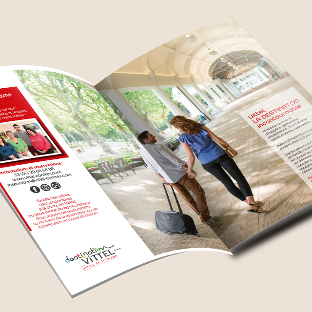 Brochures et plans | Destination Vittel