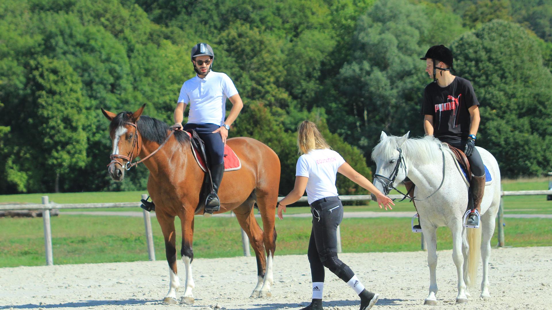 Tester une balade à cheval | Destination Vittel