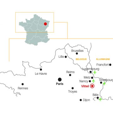 Comment venir à Vittel ? | Destination Vittel