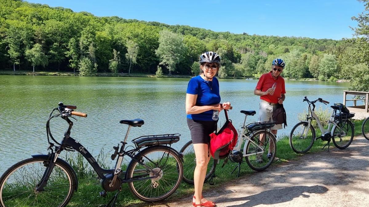 3 parcours en VAE | Destination Vittel